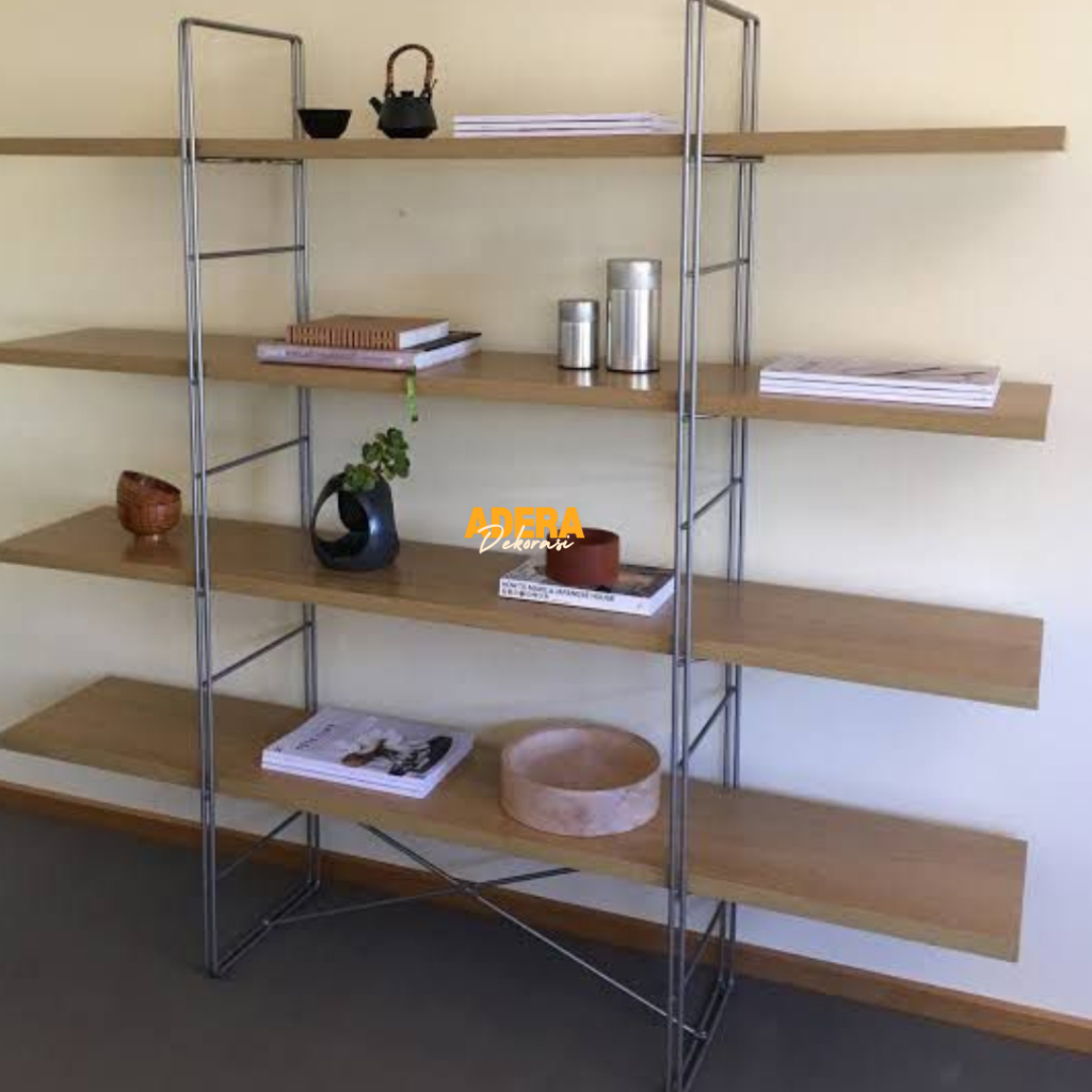 Jual ( TANPA PAPAN ) Rangka Besi Rak Serbaguna - Rangka Besi Rak Susun ...