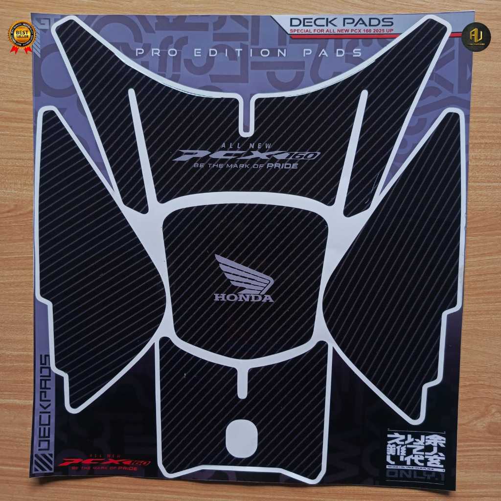 Jual stiker deckpad tankpad PCX 160 2025 ROADSYNC RESIN PREMIUM TANKPAD ...