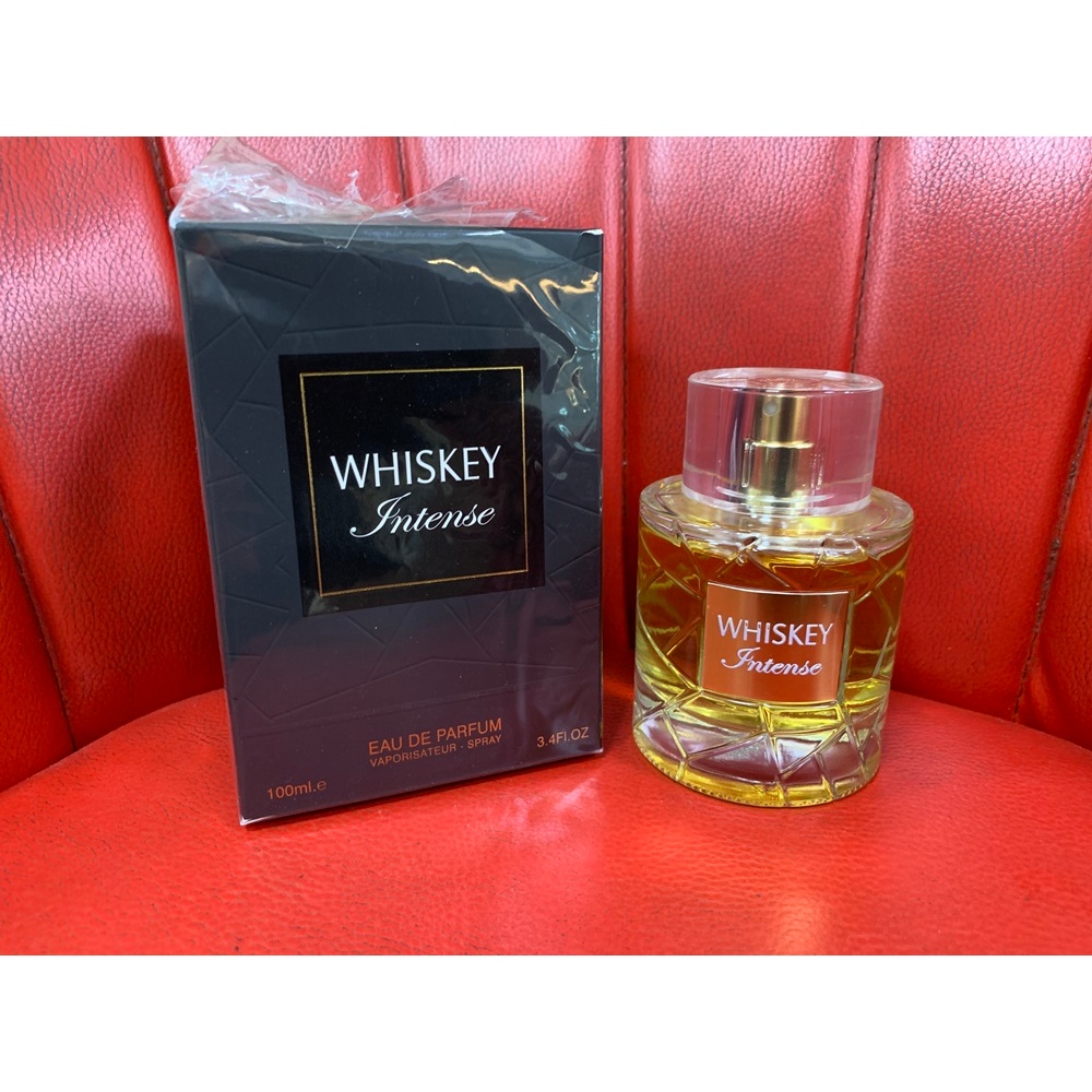 Jual Parfum Fragrance World Whiskey Intense Unisex 100 ML EDP Original ...