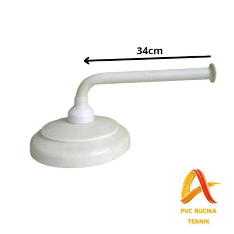 Jual Kap Lampu Tempel Tembok Pipa PVC | Shopee Indonesia