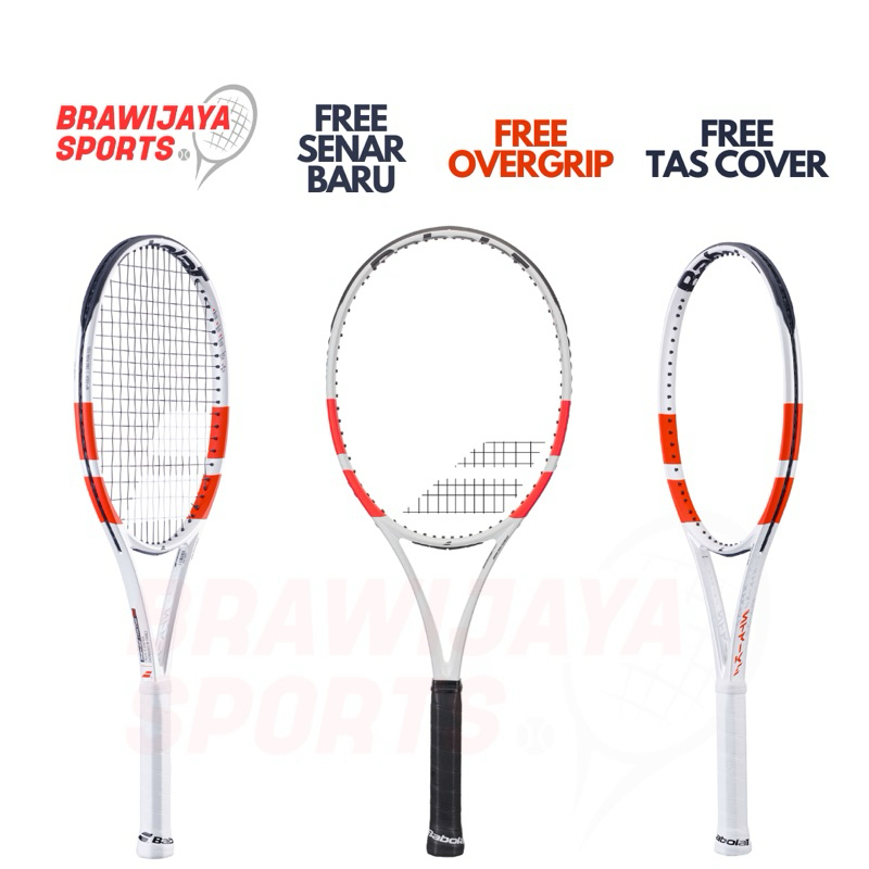 Jual RAKET TENIS BABOLAT PURE STRIKE GEN 4 265g 280g 285g | Shopee Indonesia