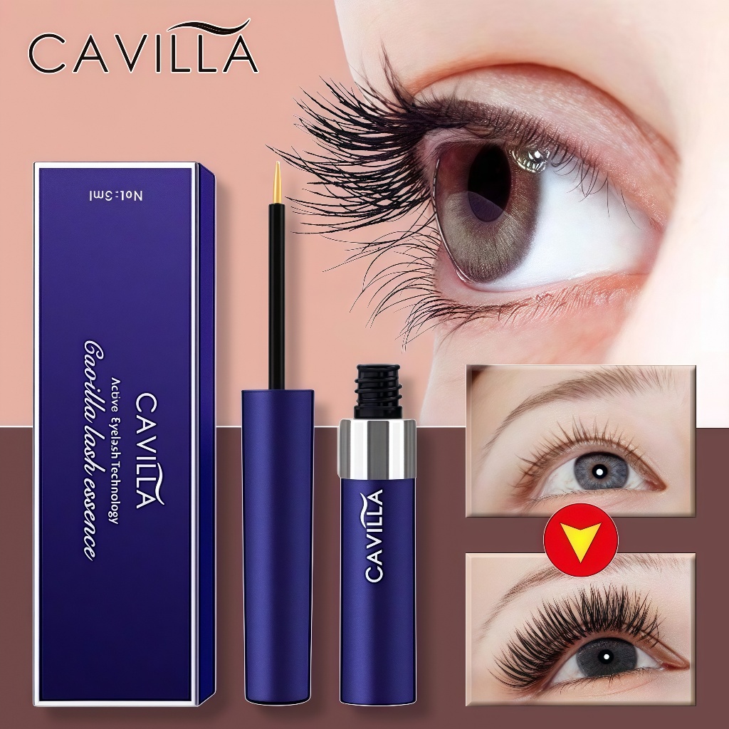Jual Cavilla lash essence / Cavilla eyelash growth serum 3ml (100% ORI ...