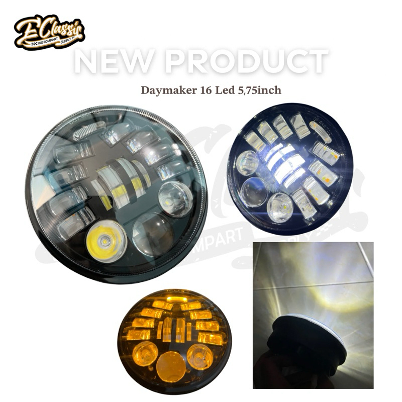 Jual Daymaker Led 16 5,75 inch | Shopee Indonesia