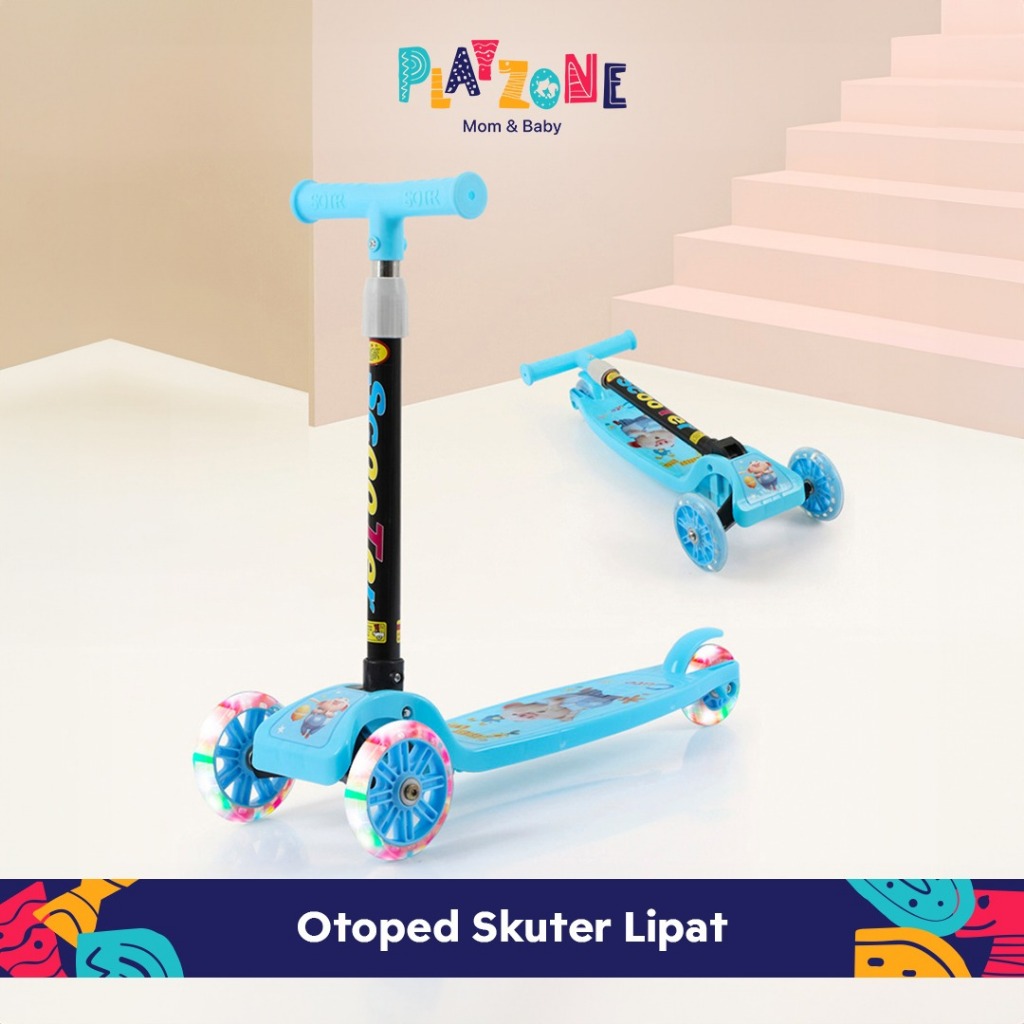 Jual PlayZone COD Mainan Otopet Scooter Anak Otoped Kumbang Skuter Anak ...