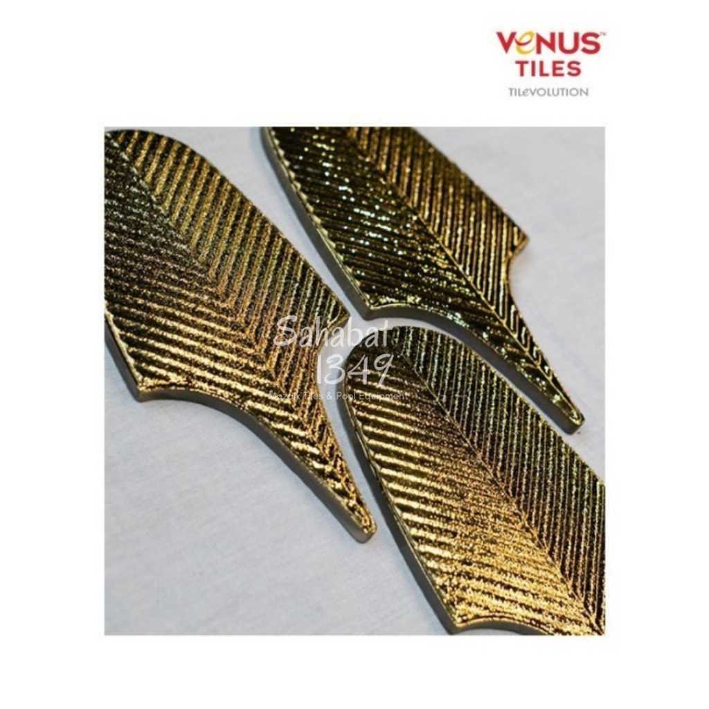 Jual Venus Avant Garde PETAL SERIES Backsplash Dinding Unik Keramik ...