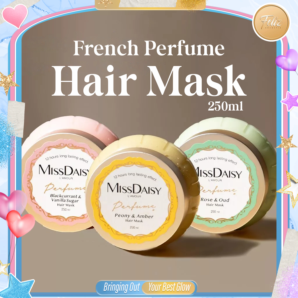 Jual * FELIZ * MISS DAISY French Perfume Hair Mask 250ml | Shopee Indonesia