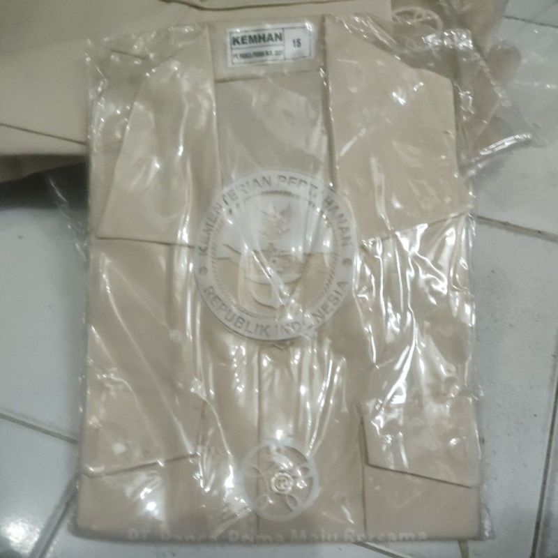 Jual ATASAN PDH KEMHAN PRIA/PNS | Shopee Indonesia