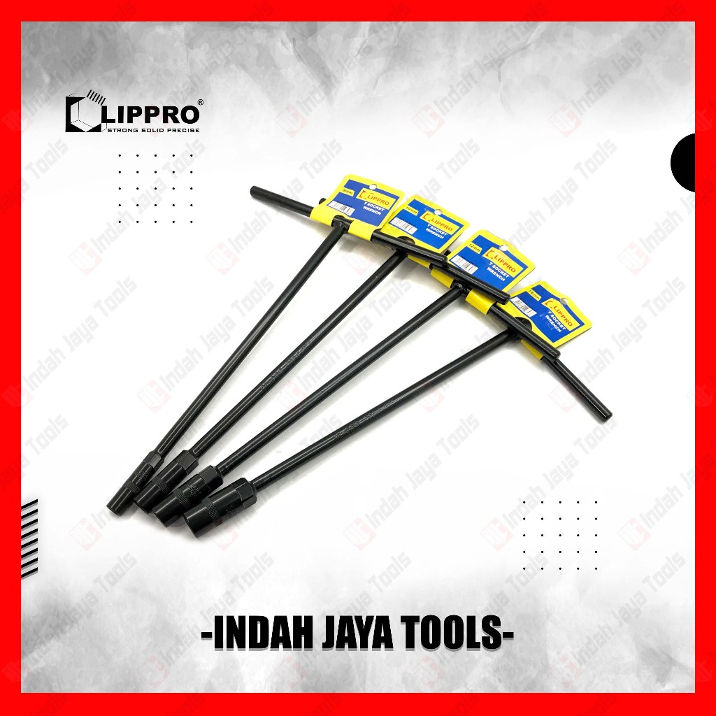 Jual LIPPRO Kunci Sok T 8 9 10 11 12 13 14 mm SATUAN - Sock Socket ...
