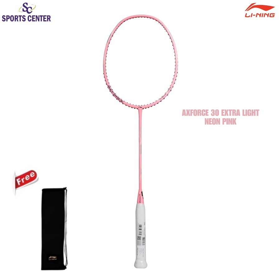 Jual New Raket Badminton Lining Ax force / Axforce 30 Extra Light ...