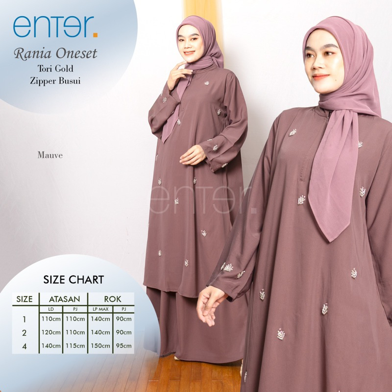 Jual RANIA One Set Premium Quality One Set Syari | Shopee Indonesia