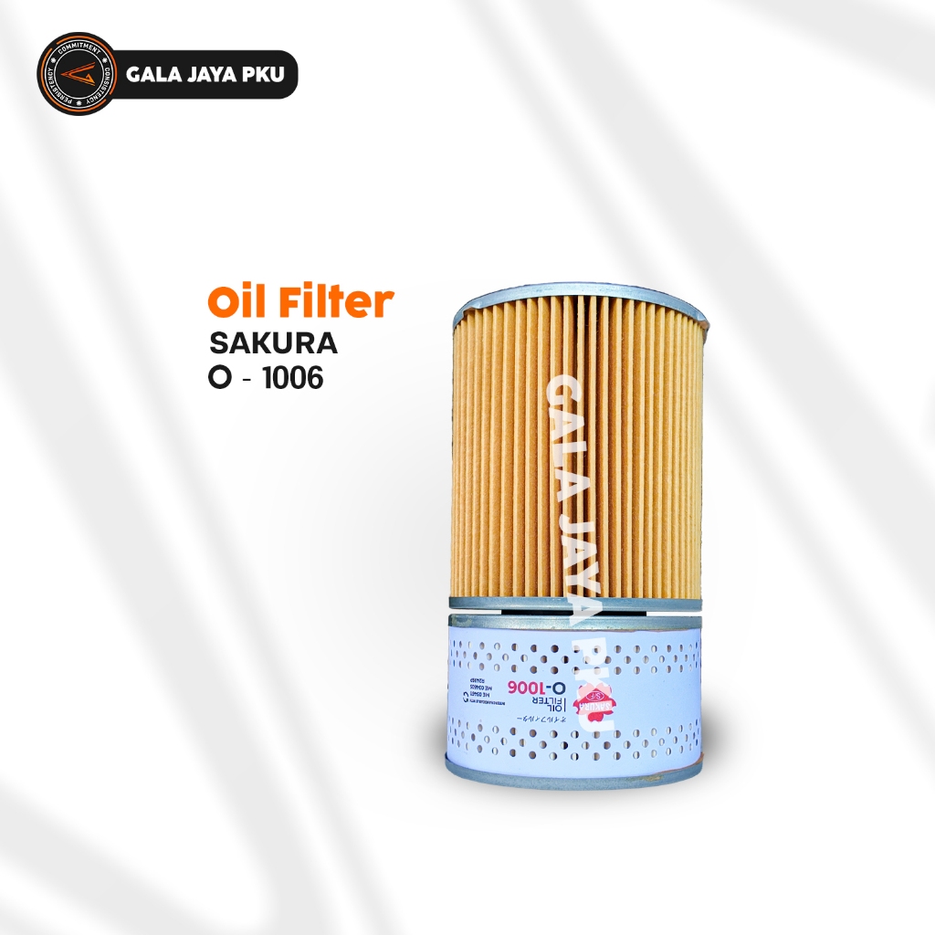Jual Sakura | O-1006 | Oil Filter | Filter Oli | Sparepart | Alat Berat ...