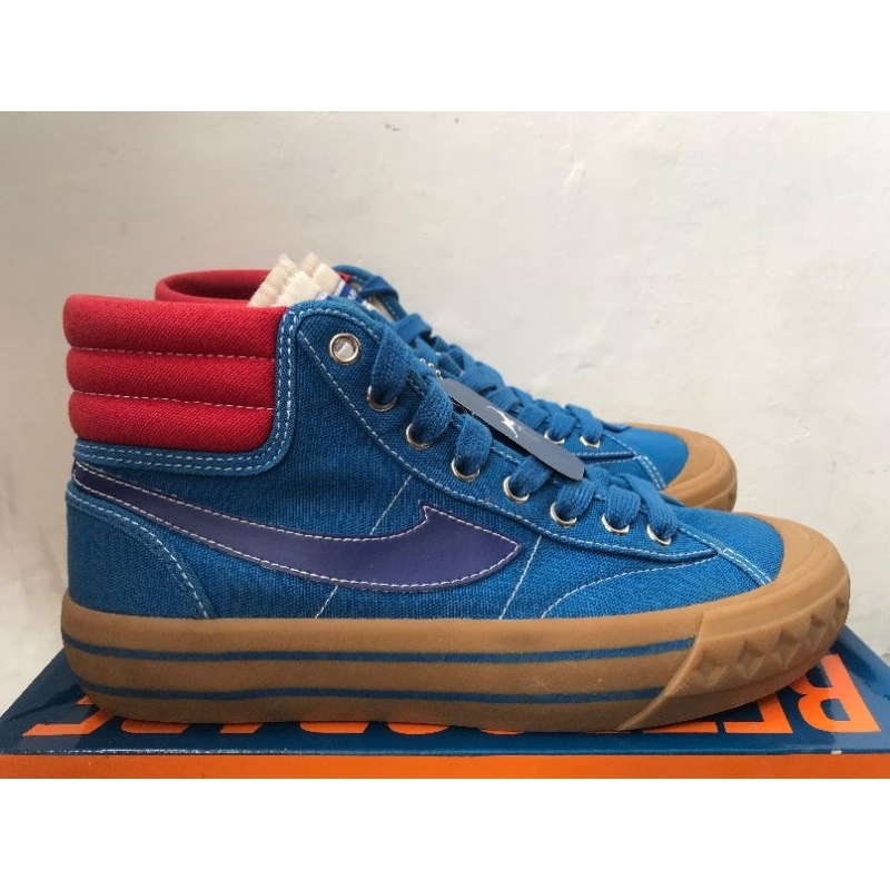 Jual Sepatu Compass Retrograde Hi blue gum | Shopee Indonesia