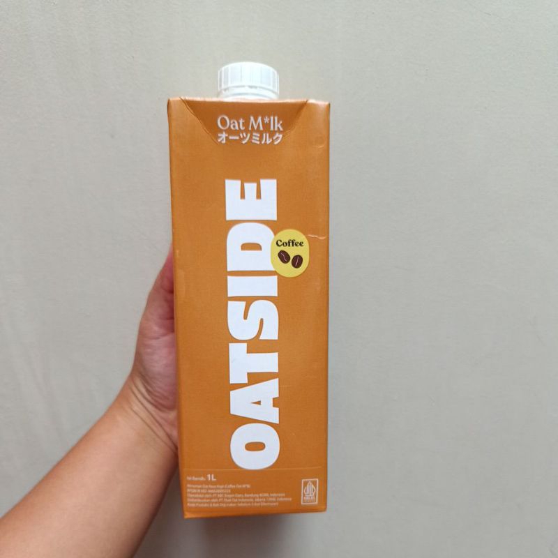 Jual OATSIDE COFFE 1L / MINUMAN OATSIDE MILK / OAT MILK | Shopee Indonesia
