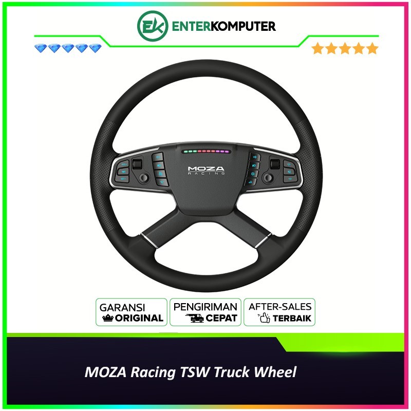Jual MOZA Racing TSW Truck Wheel | Shopee Indonesia