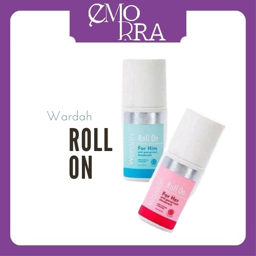 Jual WARDAH ROLL ON FOR HER / HIM | Shopee Indonesia