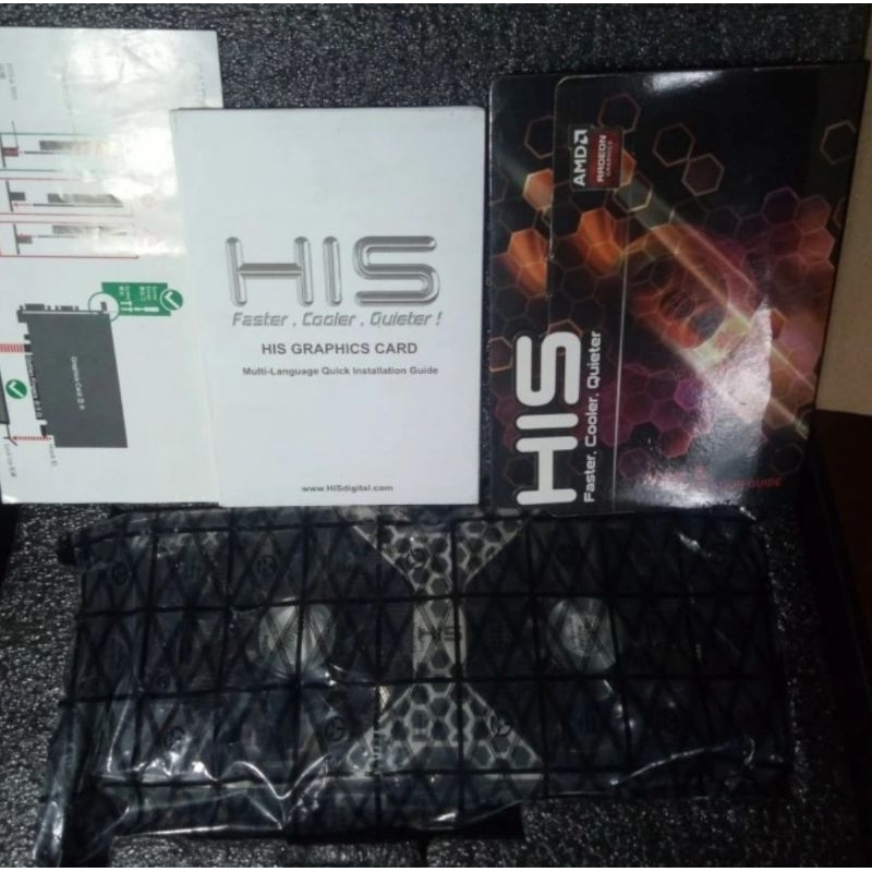 Jual Vga HIS HD 7870 IceQ X² Turbo 2GB Gddr5 256Bit Fullset Box ...