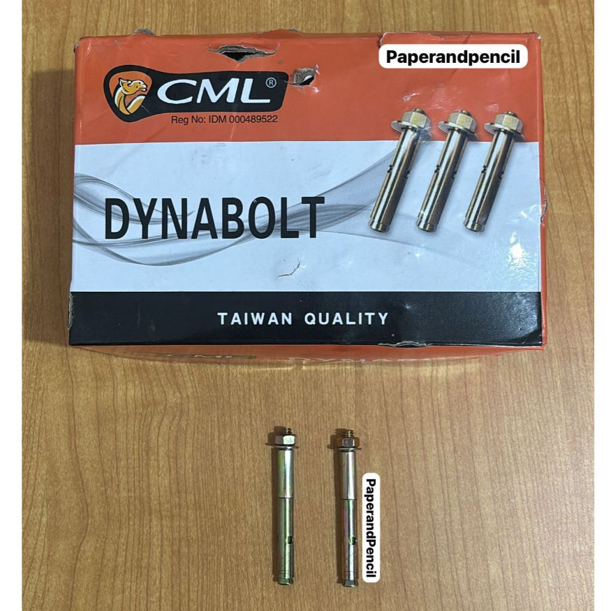 Jual Baut Dynabolt Camel M8 x 65 / Baut Dinabolt Tembok Beton Camel ...