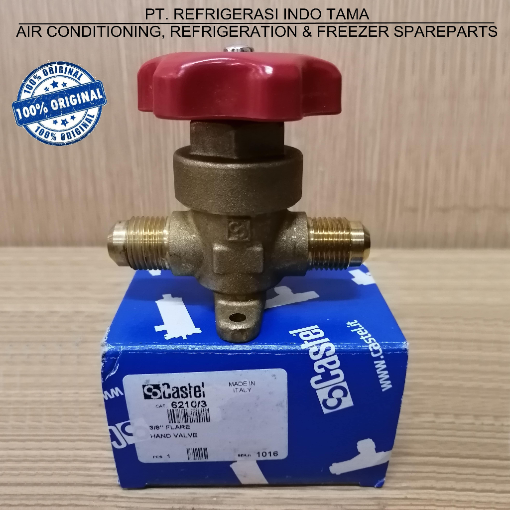 Jual Hand Valve CASTEL 3/8" 6210/3 - Stop Kran | Shopee Indonesia