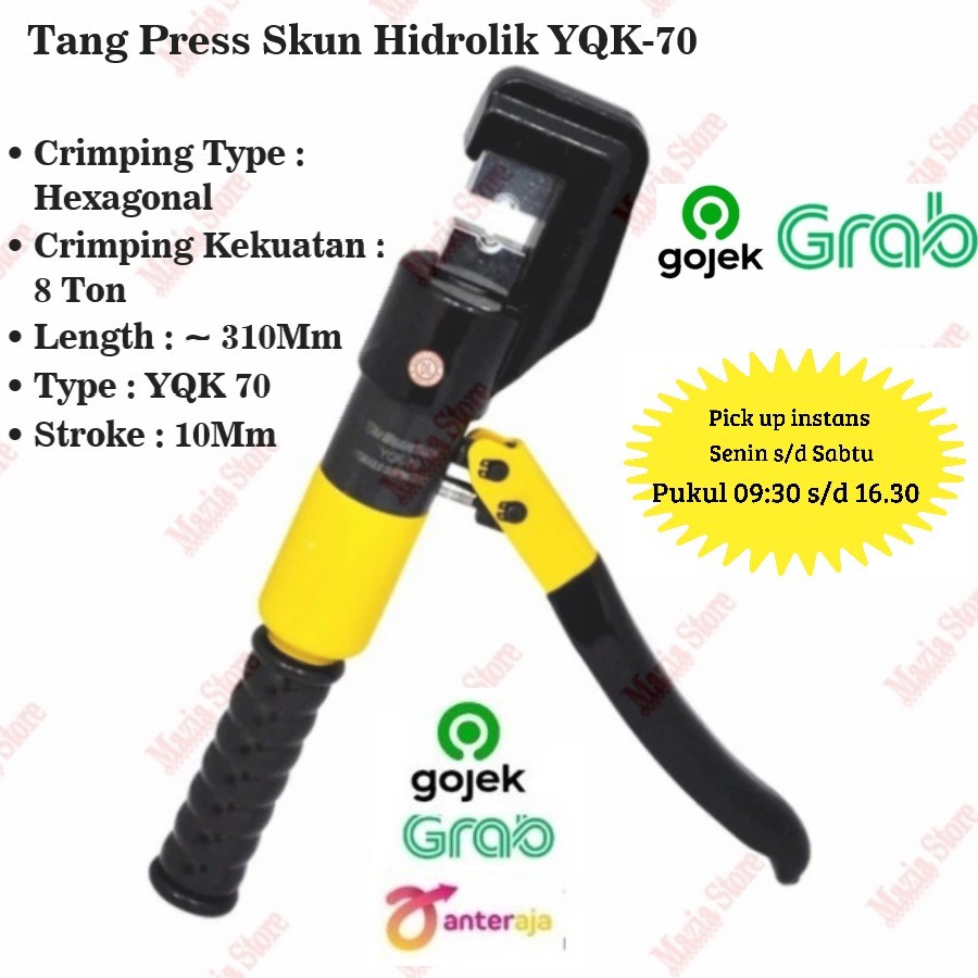 Jual Tang Press Skun Hidrolik All Type | Shopee Indonesia