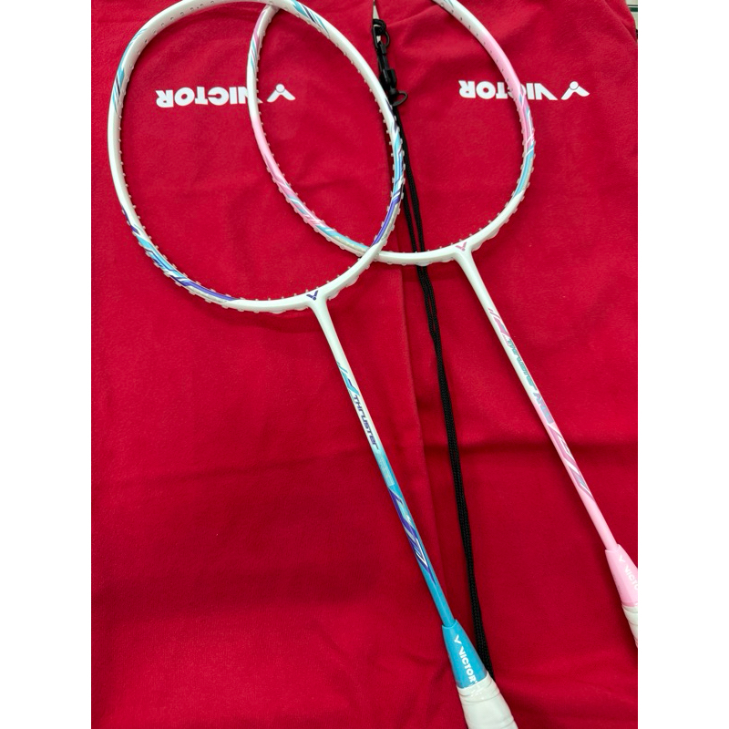 Jual Raket Badminton Victor Thruster Ares | Shopee Indonesia
