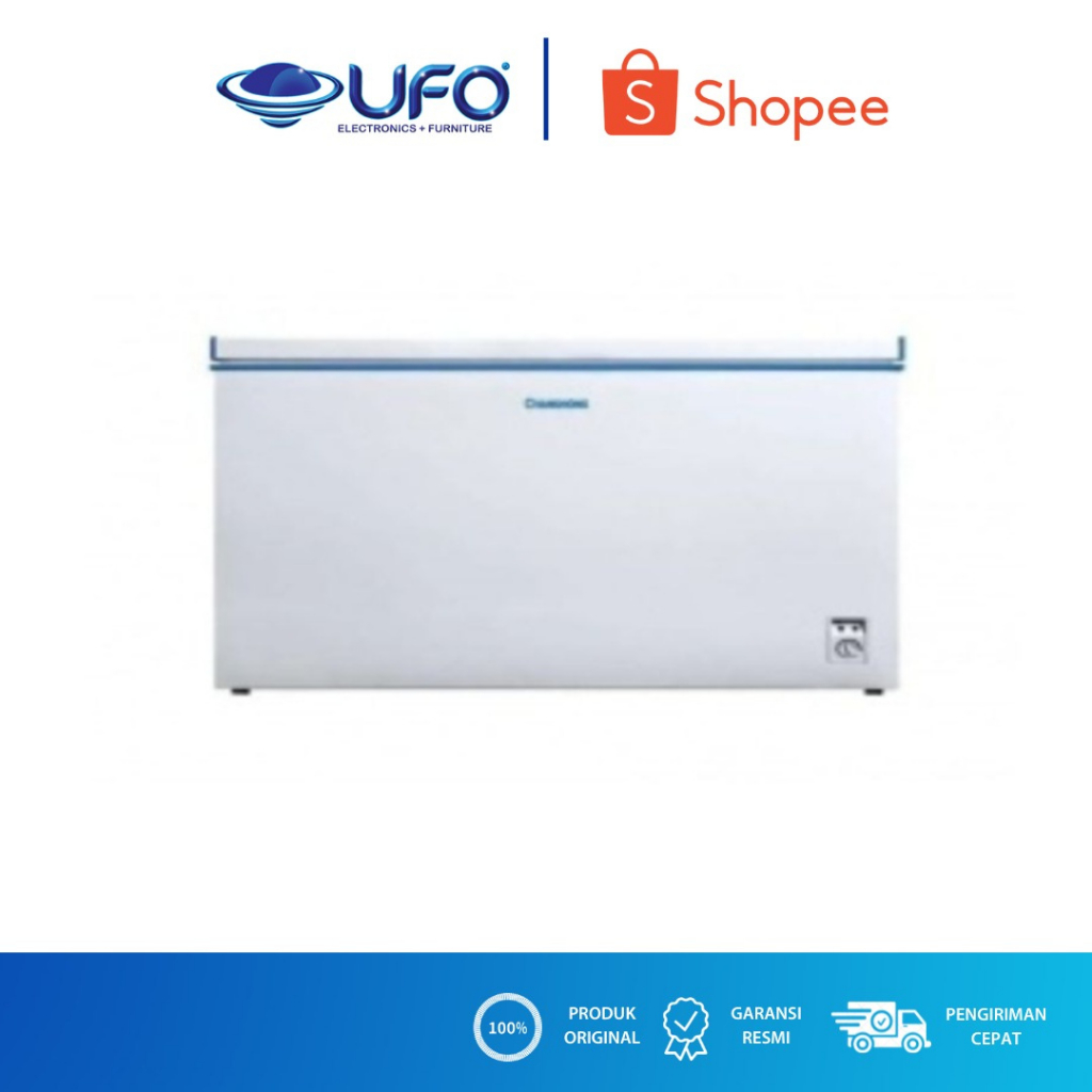 Jual CHANGHONG CHEST FREEZER 600 LITER CBD680 | Shopee Indonesia