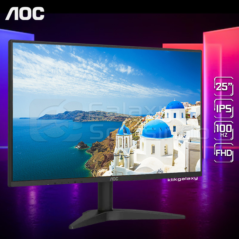 Jual AOC 25B36H 25" IPS FHD 100Hz 1ms HDMI Monitor | Shopee Indonesia