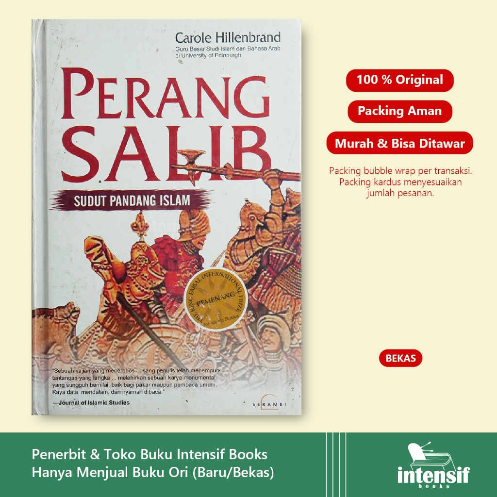 Jual Perang Salib Sudut Pandang Islam - Buku Sejarah | Shopee Indonesia
