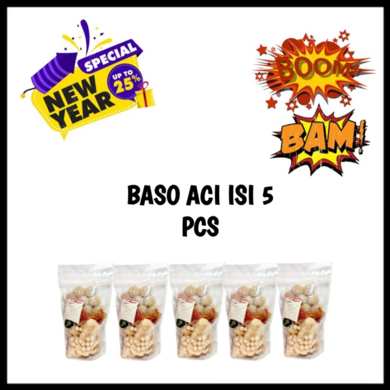 Jual baso aci 5 pcs/boci 5 pcs/baci 5 pcs | Shopee Indonesia