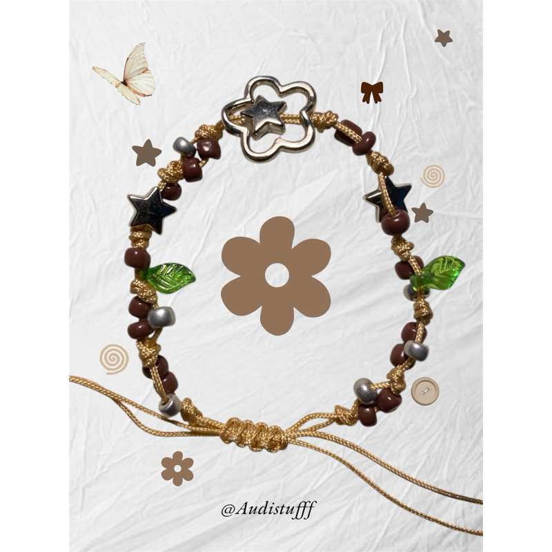 Jual gelang tali manik gelang tali couple gelang estetik gelang sahabat ...