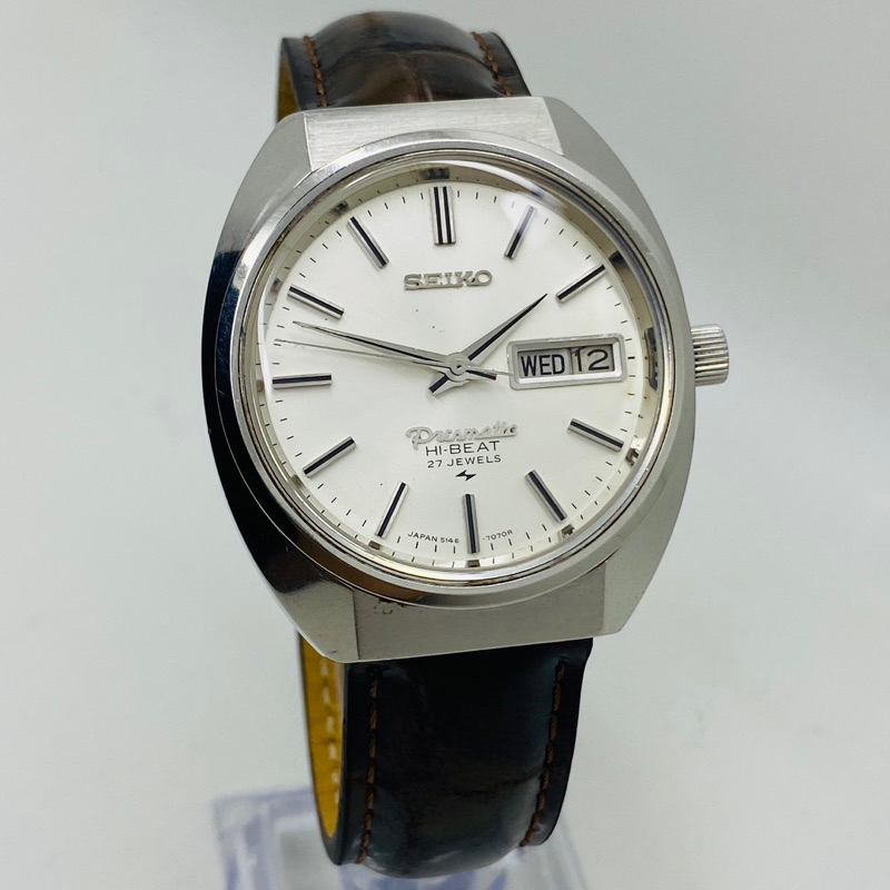 Jual Seiko Presmatic 5146-7040 Hi-Beat Made in Japan Collector Item ...