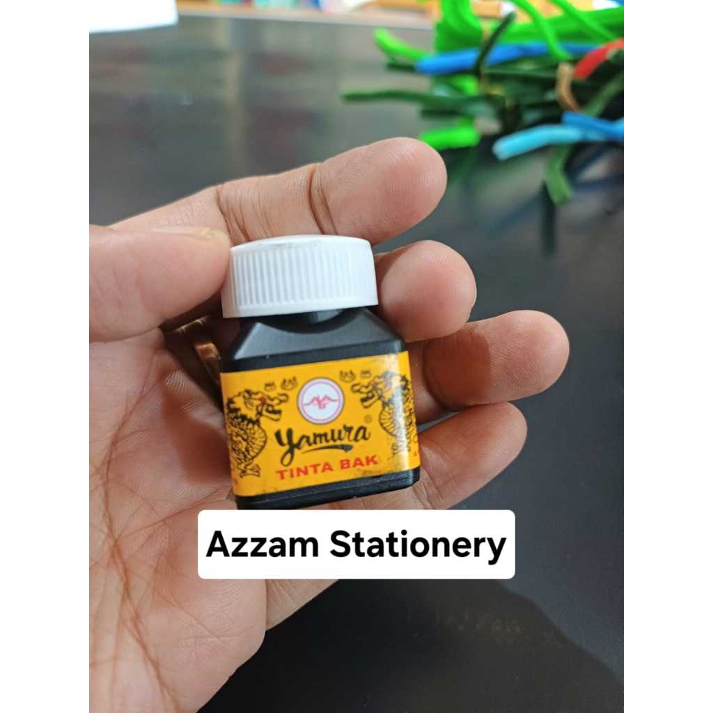 Jual Tinta Cina / Tinta Kaligrafi / Tinta Bak YAMURA 231 kecil | Shopee ...