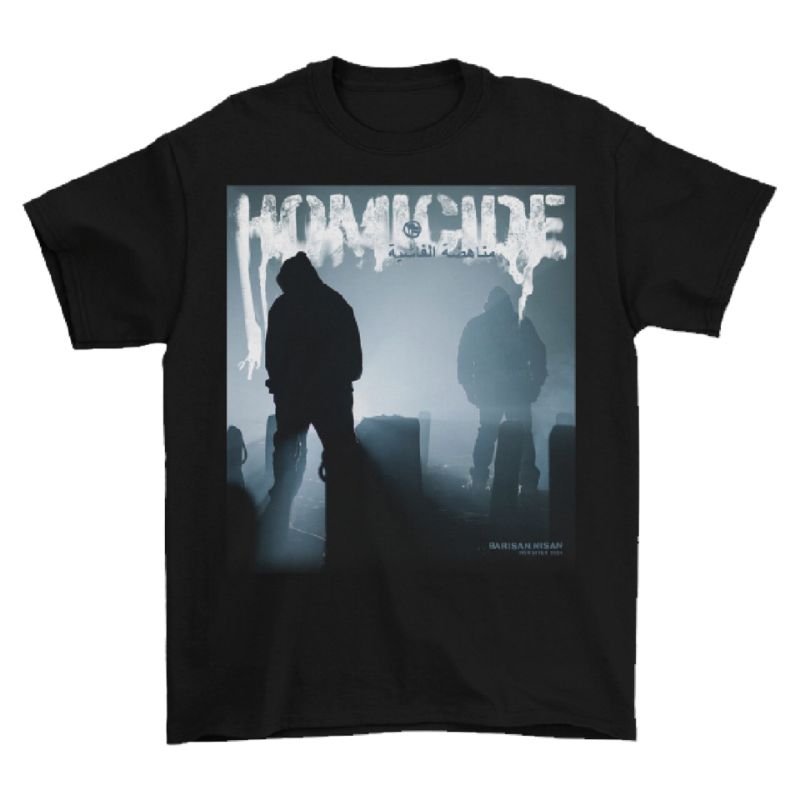 Jual Tshirt HOMICIDE - BARISAN NISAN 2024 | Homicide Official ...