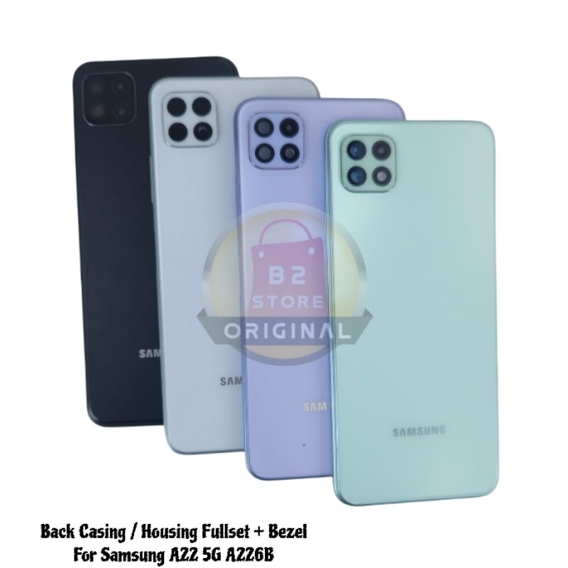 Jual BACK CASING - KESING - HOUSING FOR SAMSUNG A22 5G A226B BACKDOOR ...
