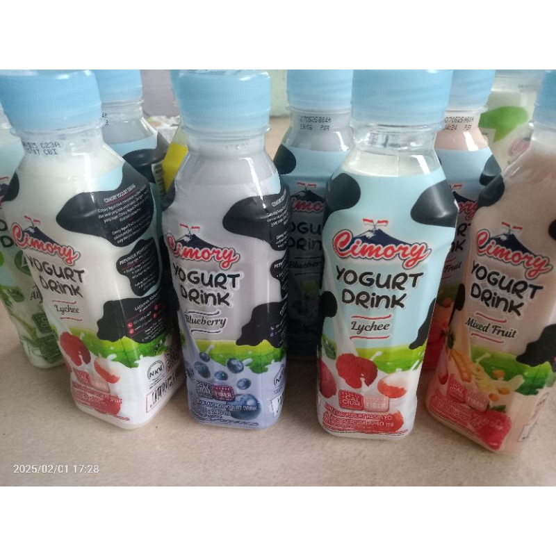 Jual Cimory Yogurt Botol Drink 250ml | Shopee Indonesia