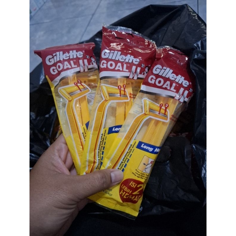 Jual gillette goal isi 2 | Shopee Indonesia