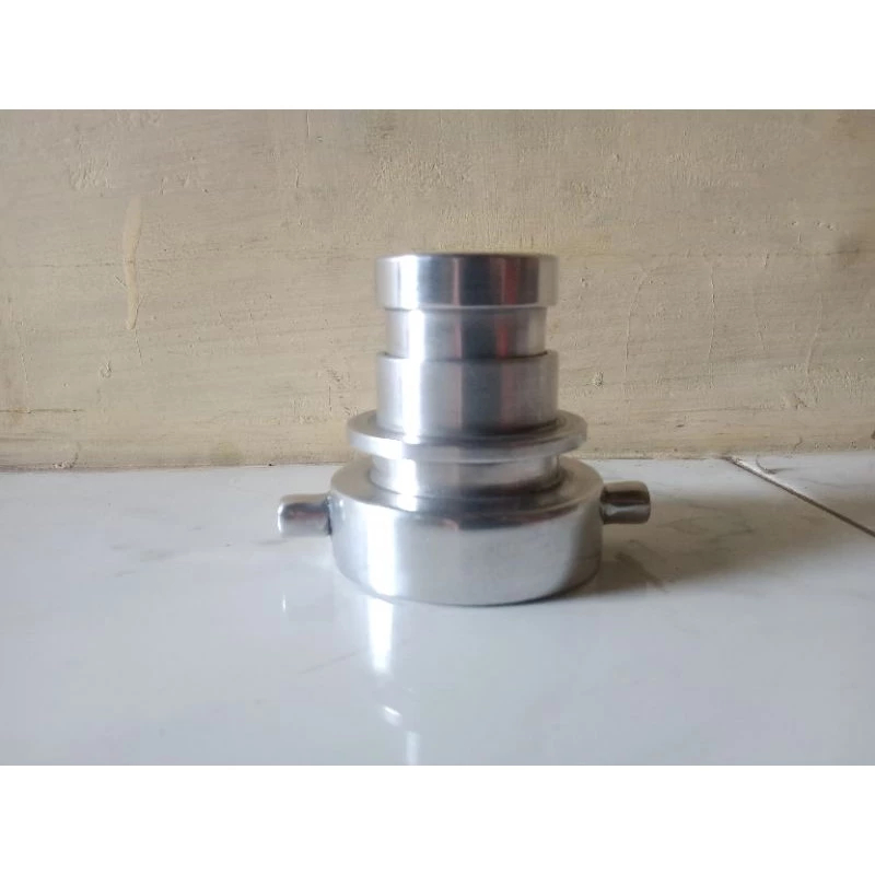 Jual Adaptor Reducer Female BSP 2" x Male Machino 1.5" - Alumunium ...