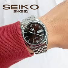 Jual Seiko SNK391#SNk391#SNK391K1#Seiko SNK391K1#Jam tangan pria Seiko ...