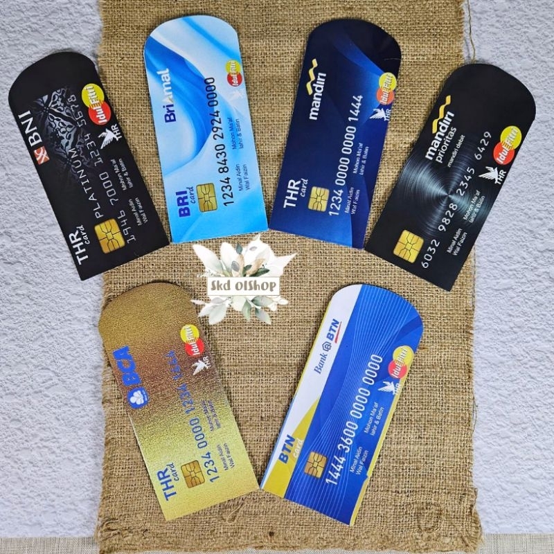 Jual 100 lembar Amplop lebaran idul fitri katakter Atm HK ukuran panjang/besar | Shopee Indonesia