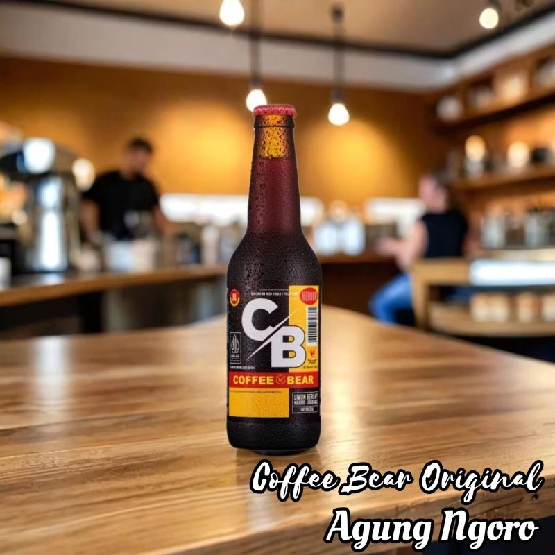 Jual Minuman CB Coffee Bear Original Agung Ngoro 320ml | Shopee Indonesia