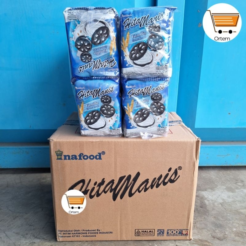 Jual HITAM MANIS INAFOOD 1 DUS | 36 PCS | VANILLA | Shopee Indonesia