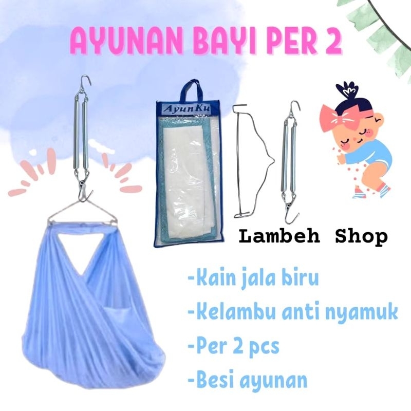 Jual AYUNAN BAYI AYUNKU SET lengkap dengan pilihan per jumbo per 2 ...