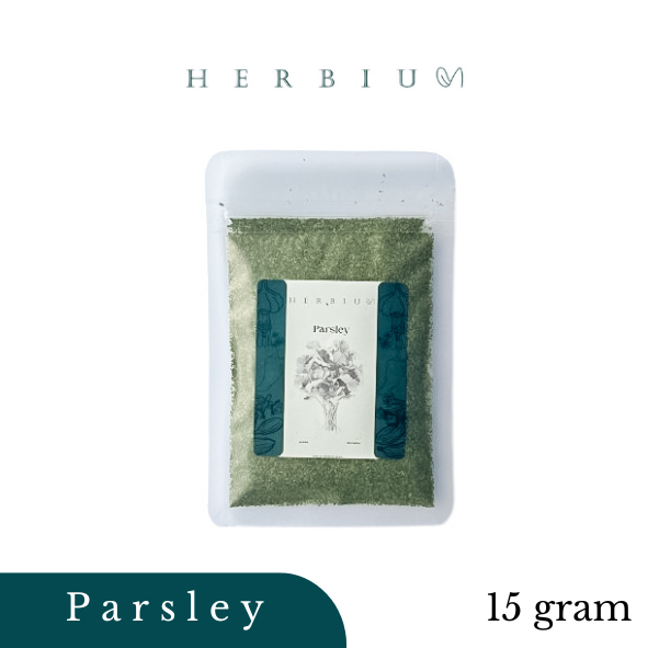 Jual HERBIUM Daun Parsley Kering Bubuk Bumbu Dapur Premium 15 gram ...