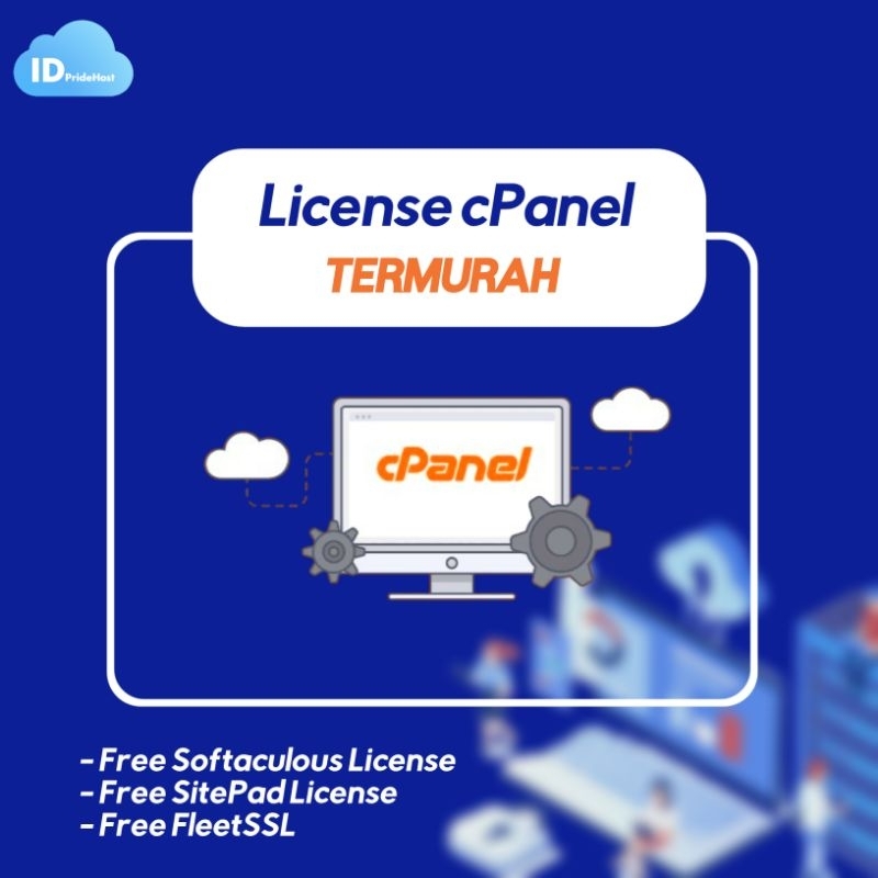 Jual License cPanel 1 Bulan Murah | Shopee Indonesia