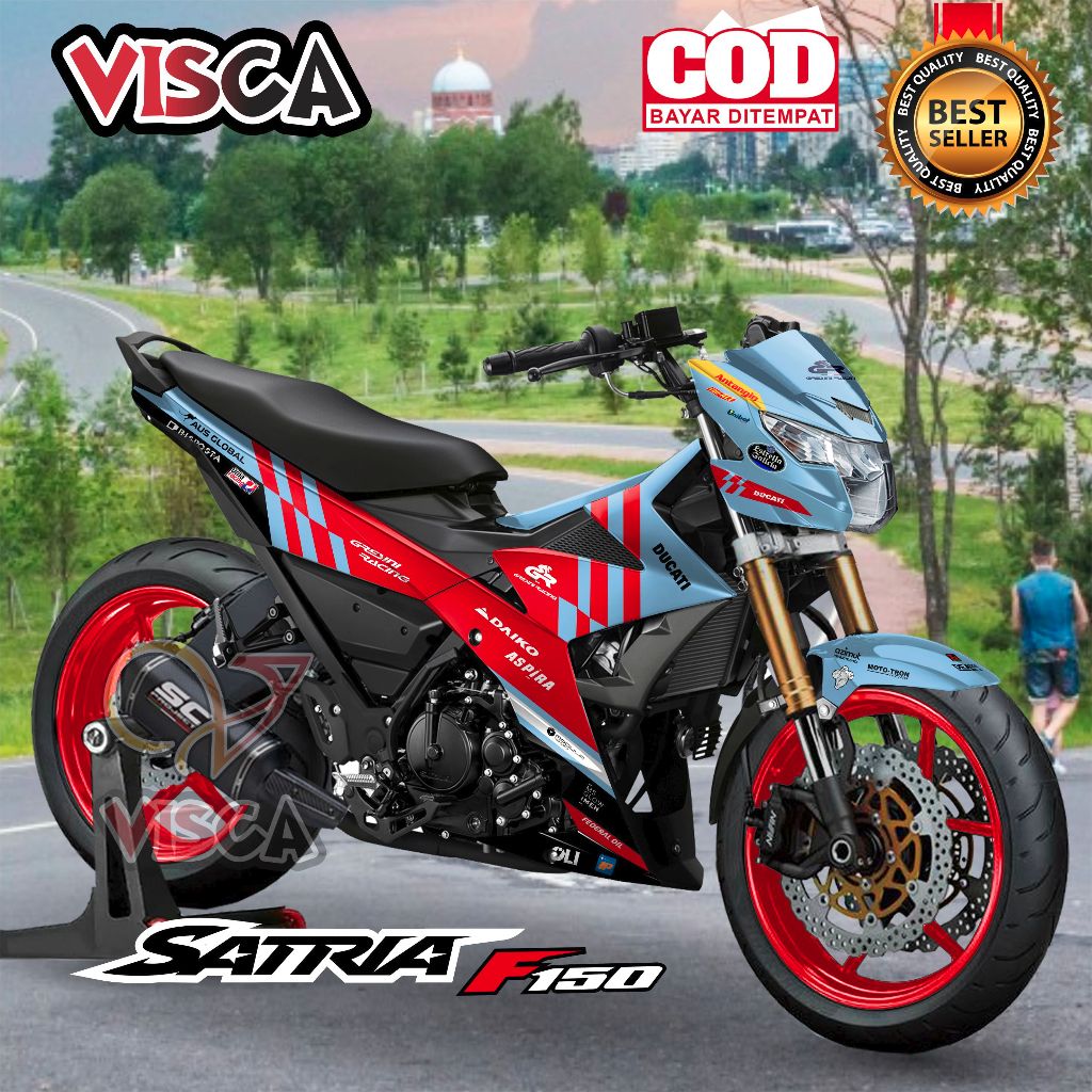 Jual Decal Satria Fu 150 Fi Full Body Stiker Satria Fu Fi Full Body ...