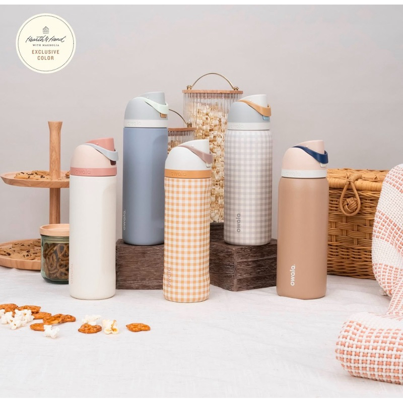 Jual Owala Target heart&hand exclusive color freesip tumbler | Shopee ...