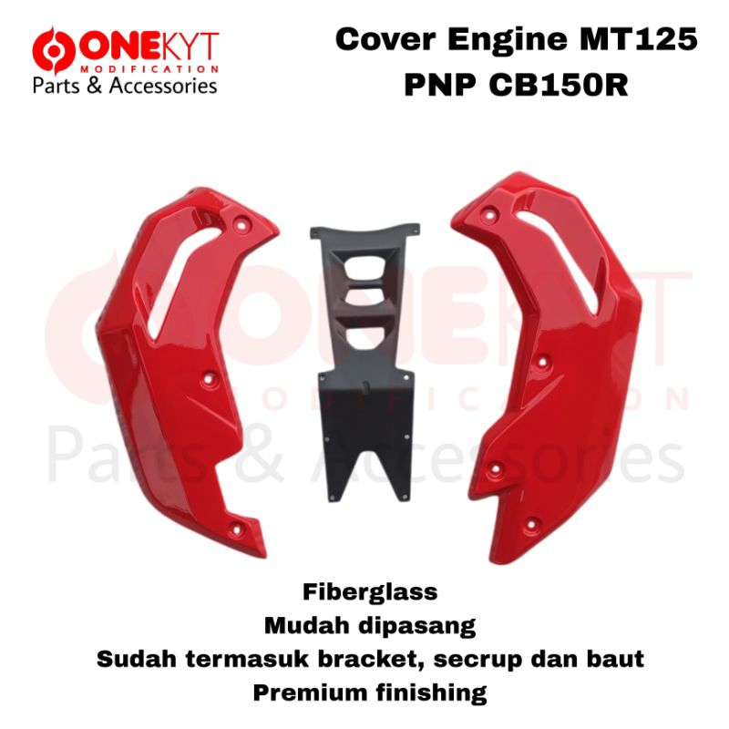 Jual Cover Engine Motor Model MT125 PNP CB150R | Shopee Indonesia