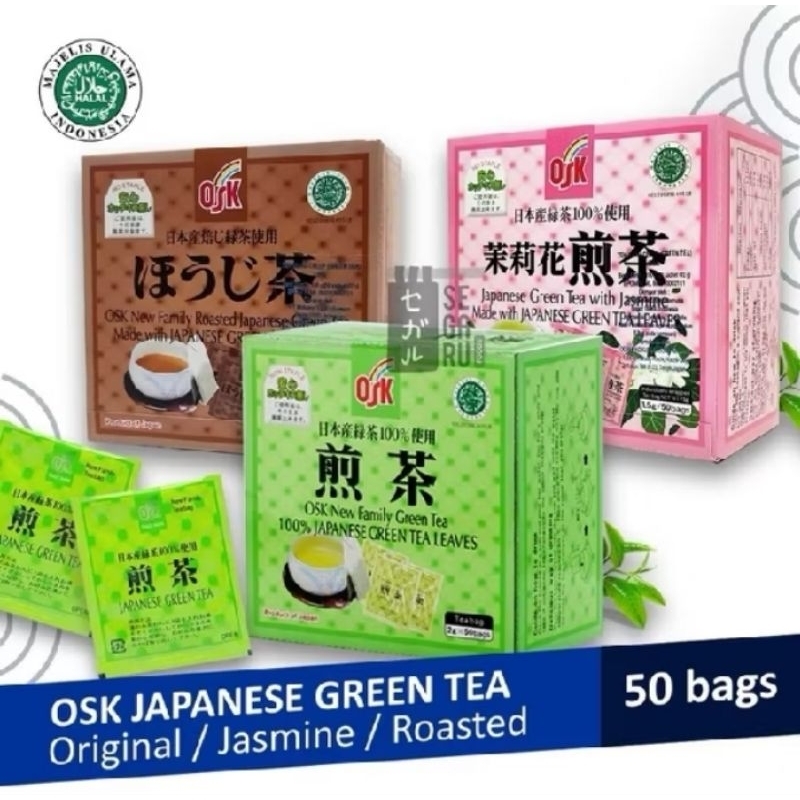 Jual OSK Japanese Green Tea Original Teh hijau menurunkan berat badan ...