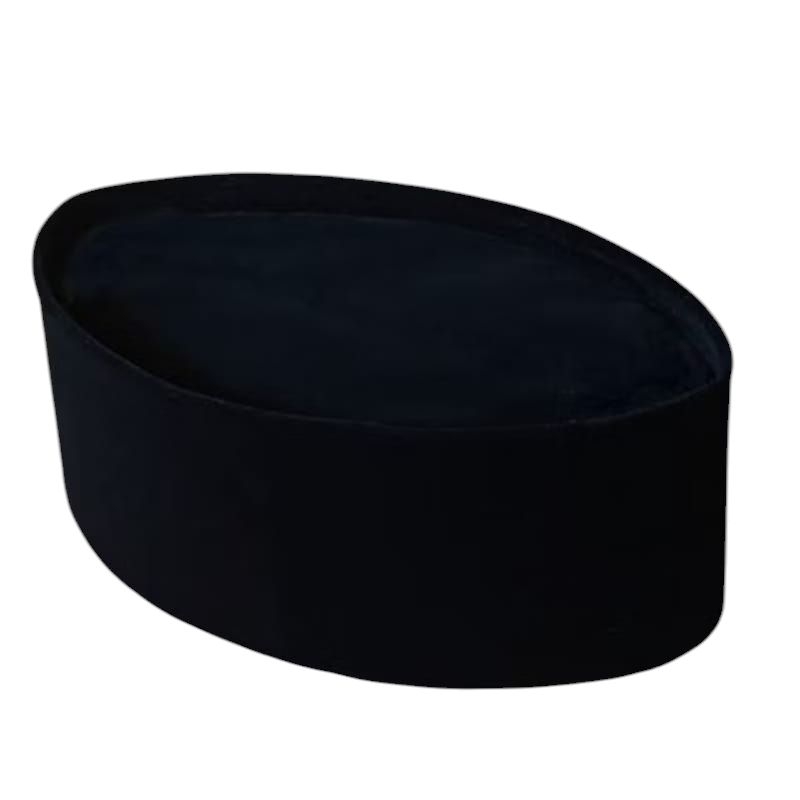 Jual Peci Hitam Polos Tinggi 9 cm Songkok Kopyah Bludru Black Kopiah ...