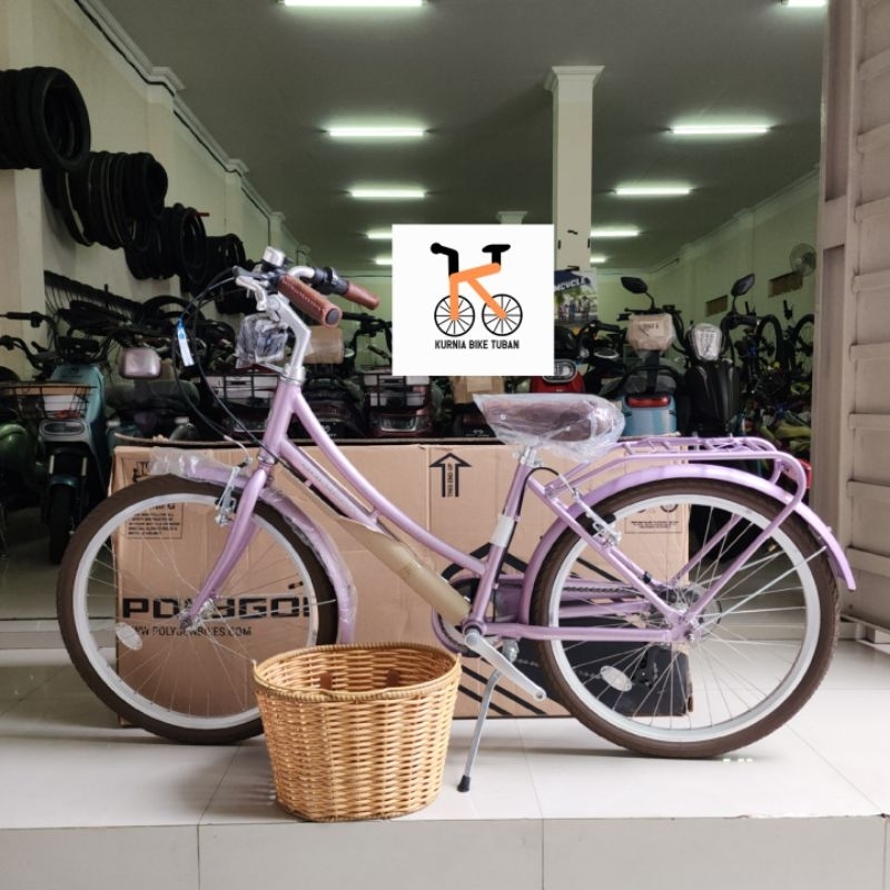 Jual Sepeda Mini CTB 24 POLYGON OOSTEN 24 | Shopee Indonesia