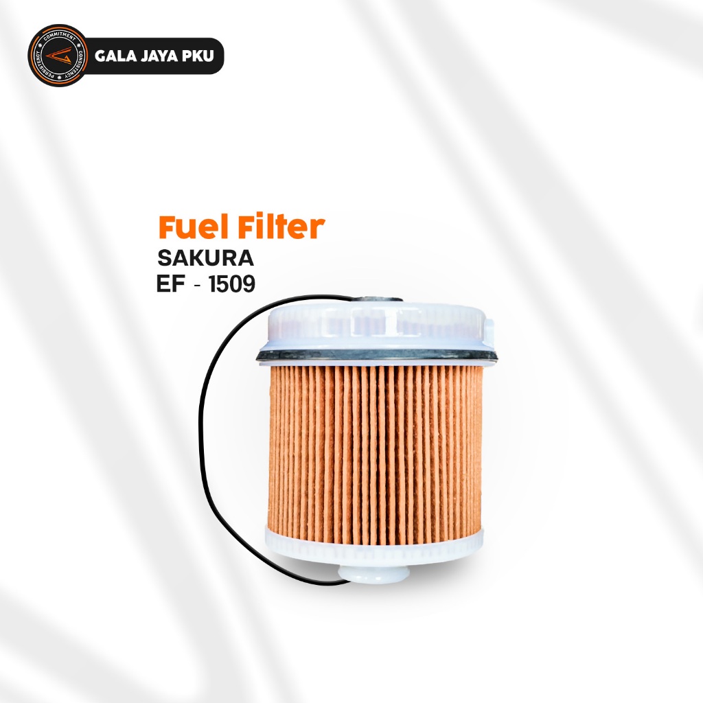 Jual Sakura | EF-1509 | Fuel Filter | Filter Bahan Bakar | Sparepart ...
